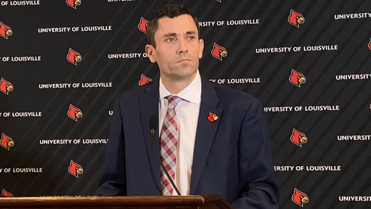 Louisville Officially Hires Josh Heird as Permanent Athletic Director ...