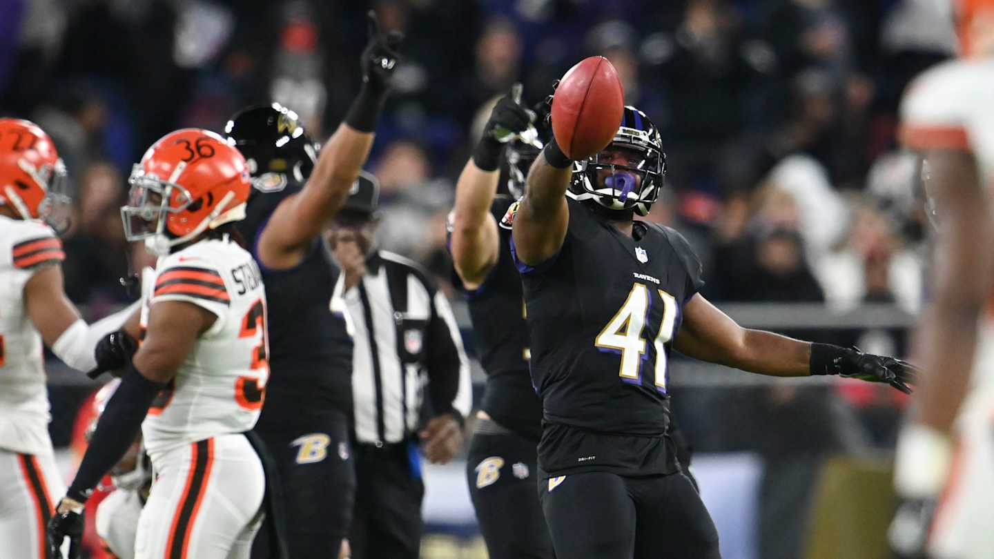 Baltimore Ravens DB/LB, Special Teams Ace Anthony Levine Retires From ...