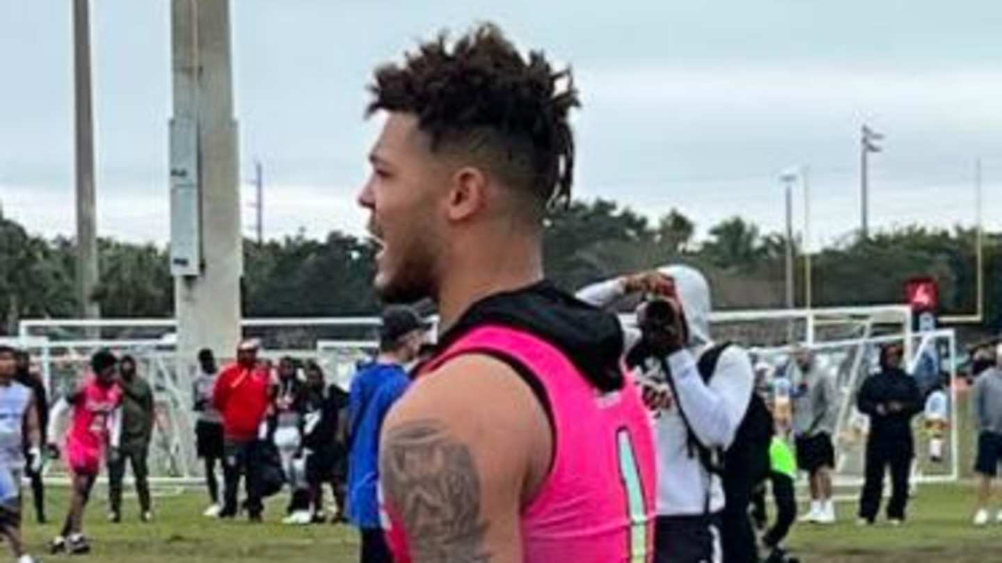 2023 Prospect Profile of Top Prep Wide Receiver Brandon Inniss, Who ...