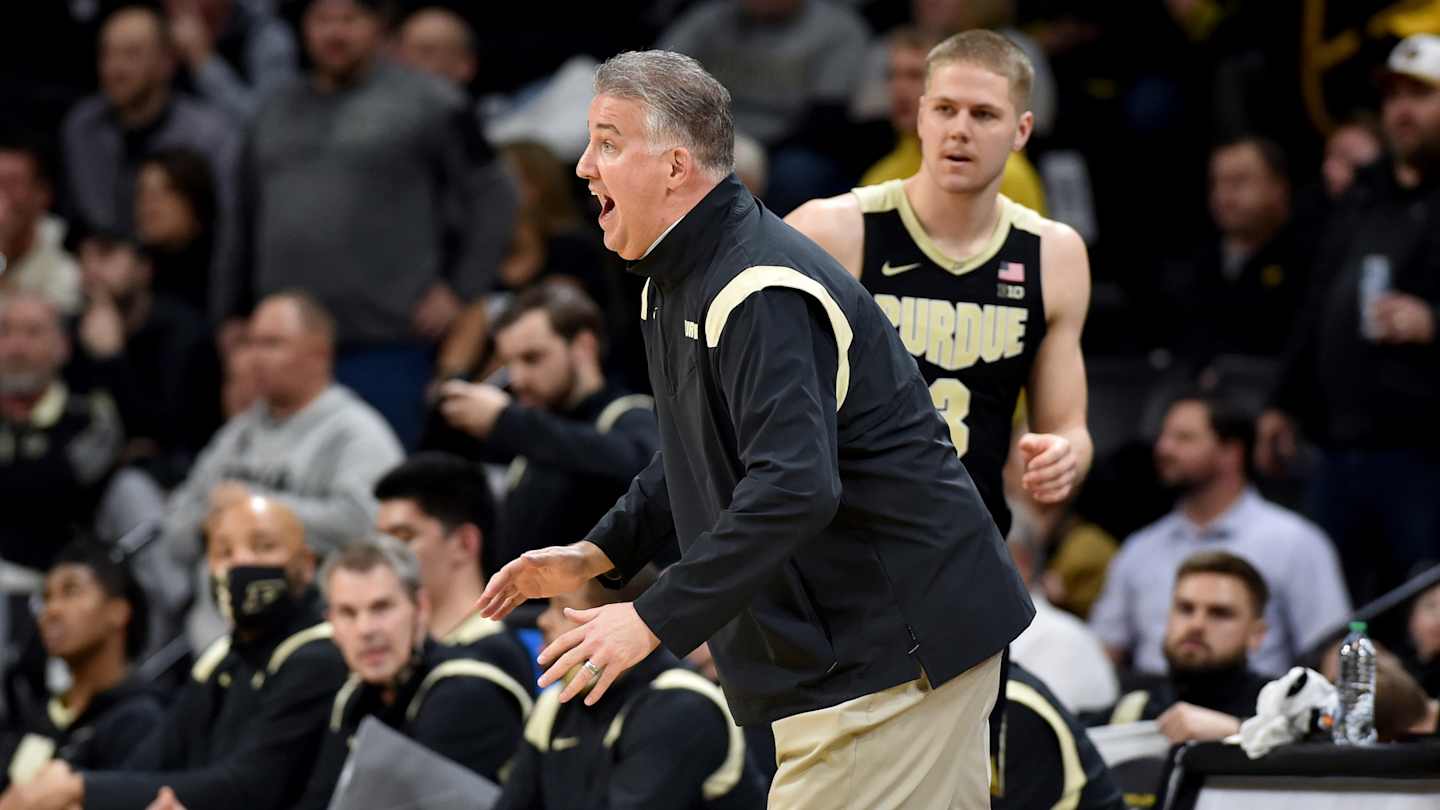 Purdue's Matt Painter Now Ranks 5th All-Time in Big Ten Coaching Wins ...