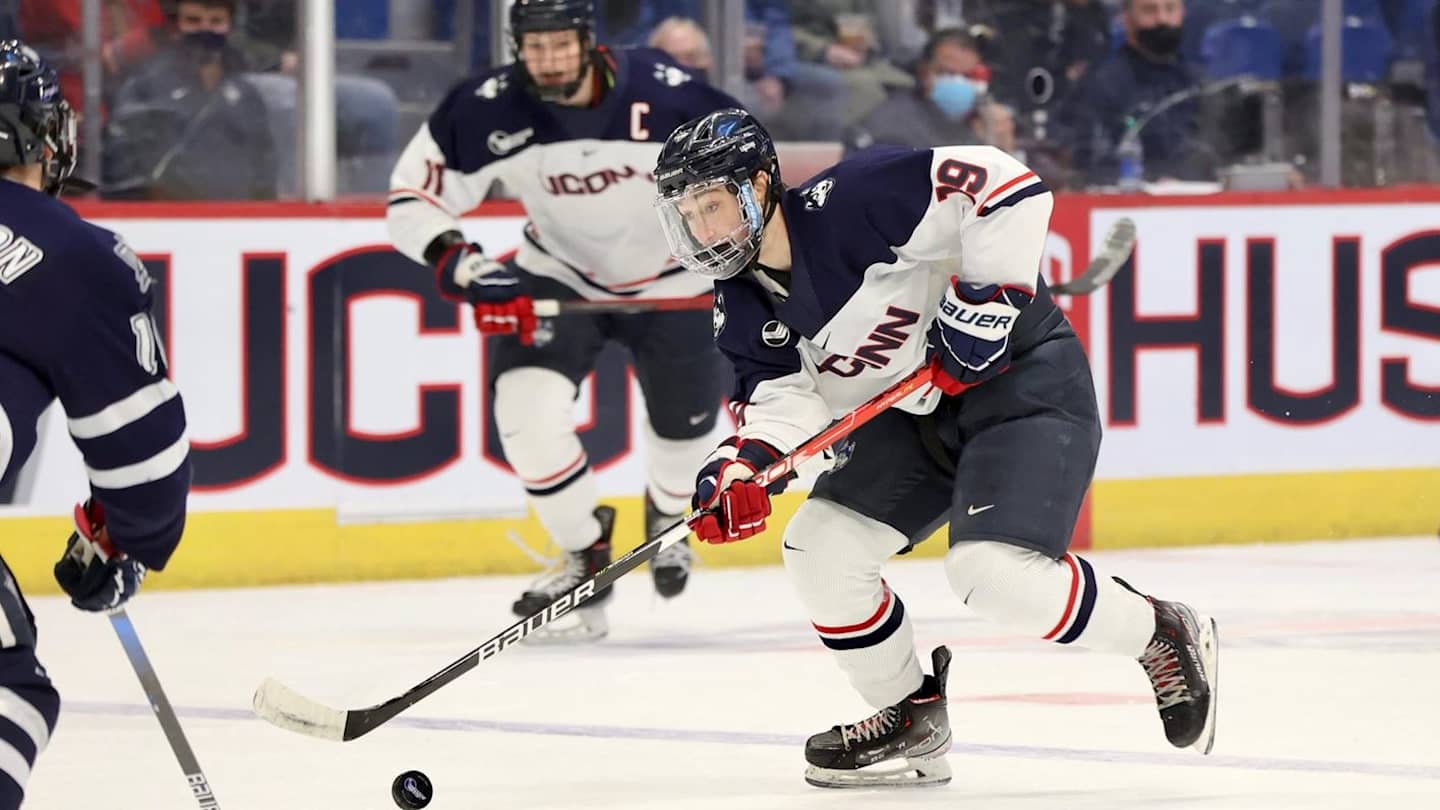 Hockey: Huskies Ready For Connecticut Ice - Huskies Report