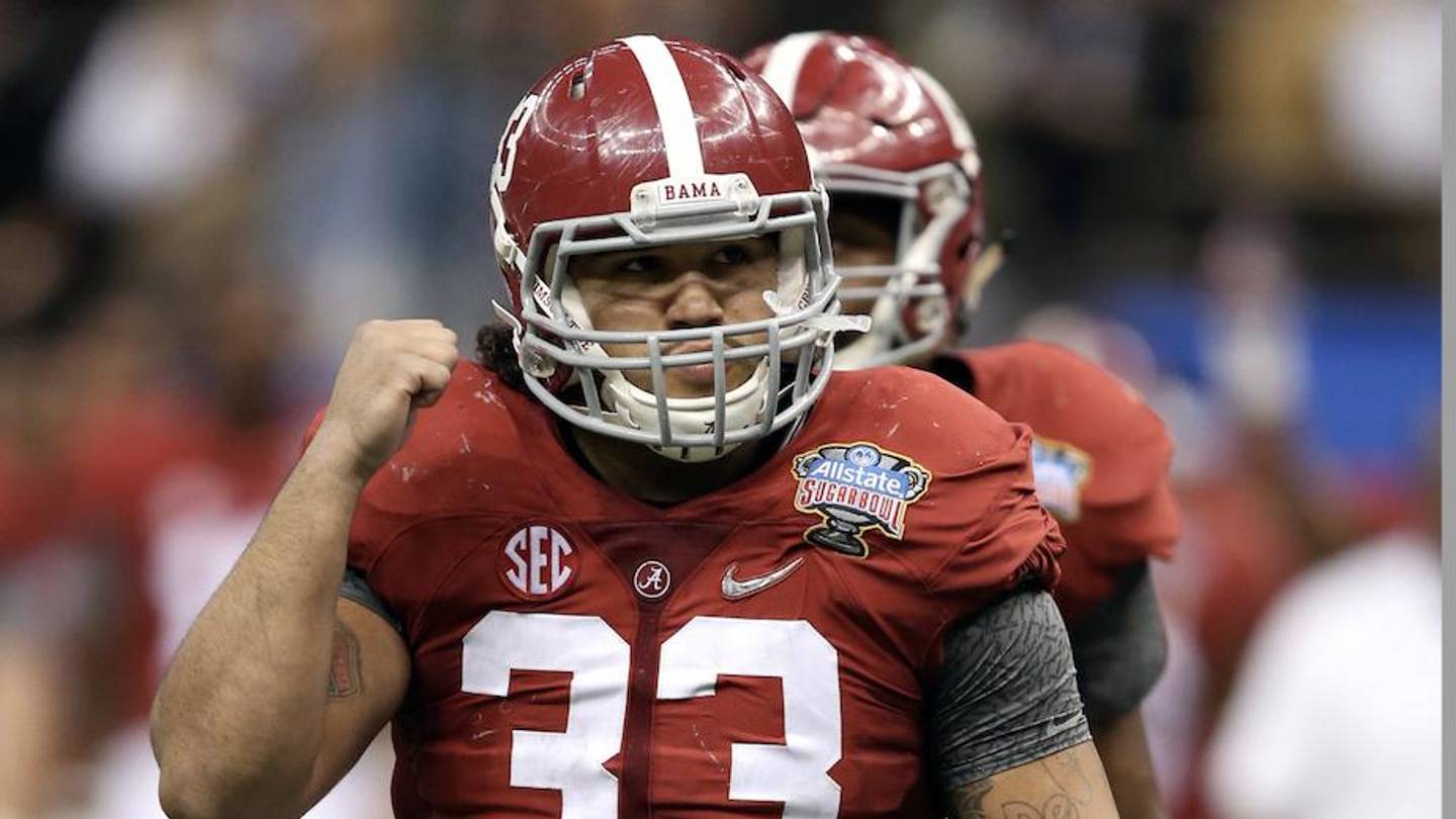 Former Alabama LB Trey DePriest Arrested on Multiple Charges Stemming ...
