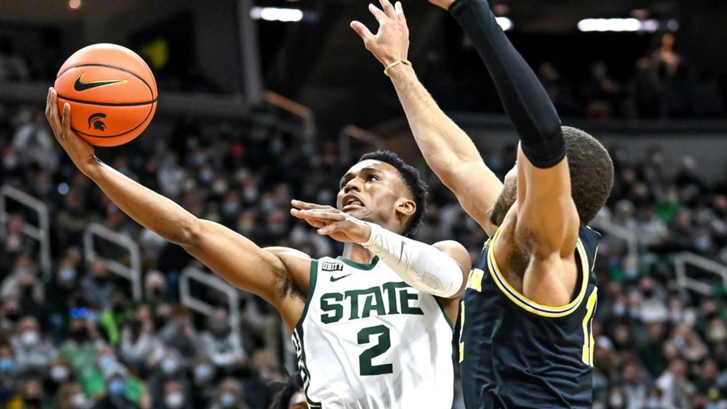 Michigan State basketball dominates Michigan at home, 83-67 - Sports ...