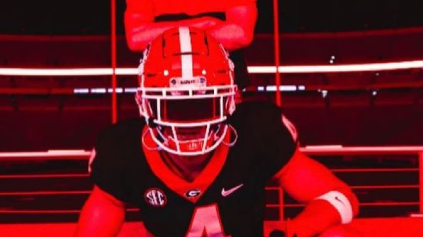 Georgia Football Freshmen Faces: Oscar Delp is Another Elite Tight End ...