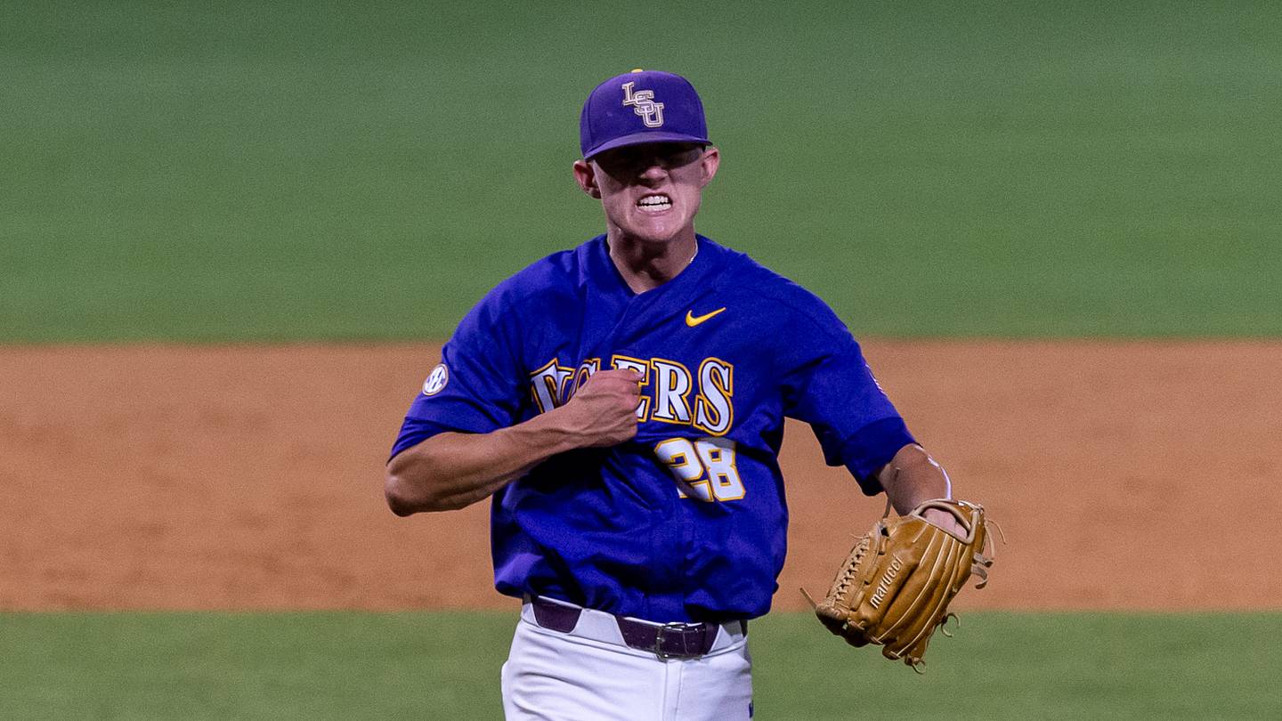 LSU Baseball Pitchers Embracing a Competitive Next Three Weeks Before ...