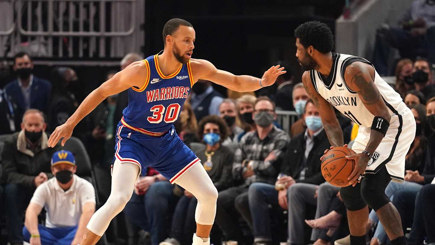 Watch Kyrie Irving's Great Move On Steph Curry - Fastbreak on FanNation