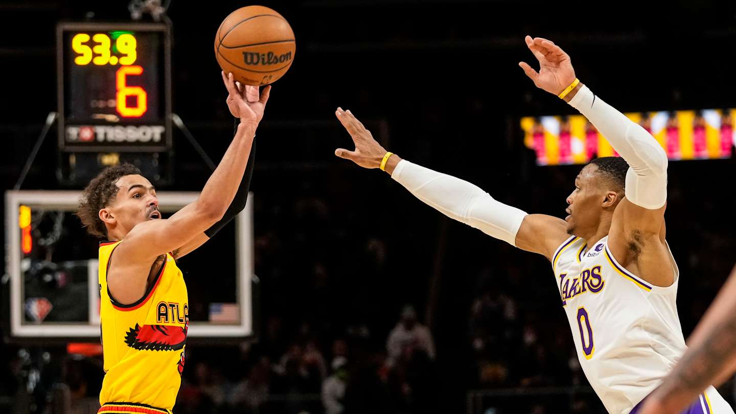 Trae Young Scores 36 Points in Hawks Win Against Lakers - Sports ...