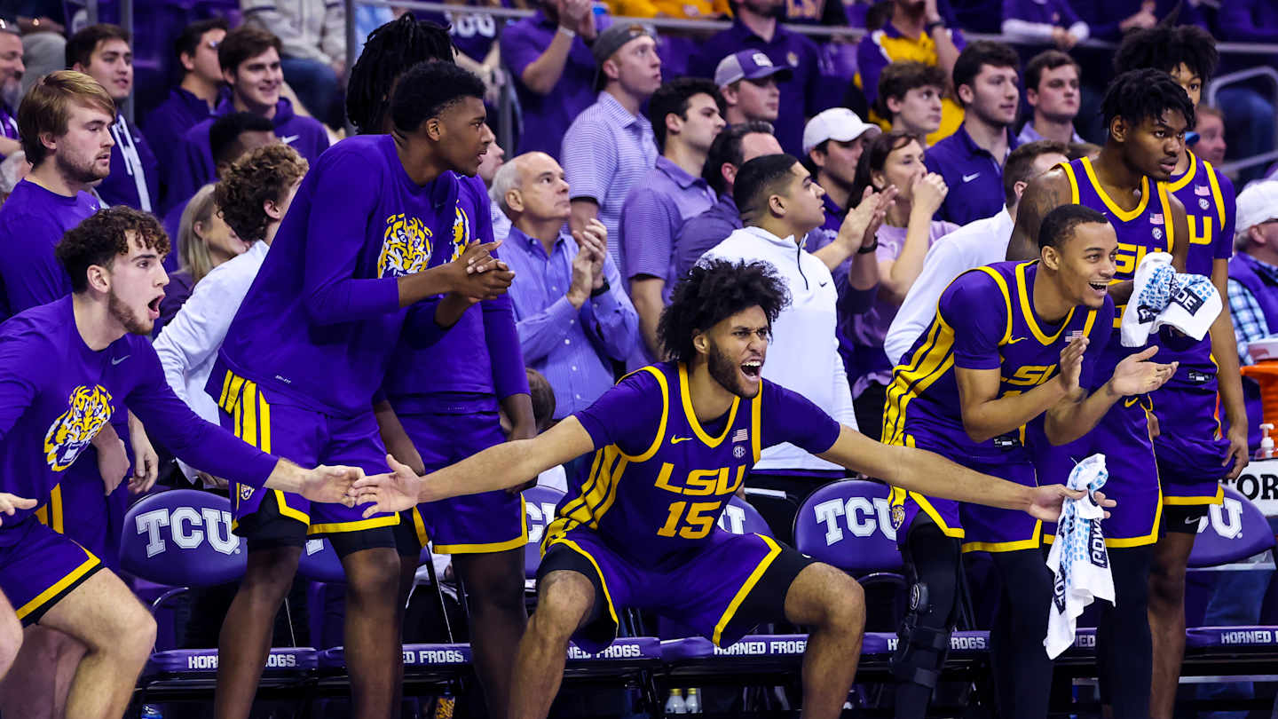 LSU Basketball Falls to No. 25 in AP Top 25 Rankings - Sports ...