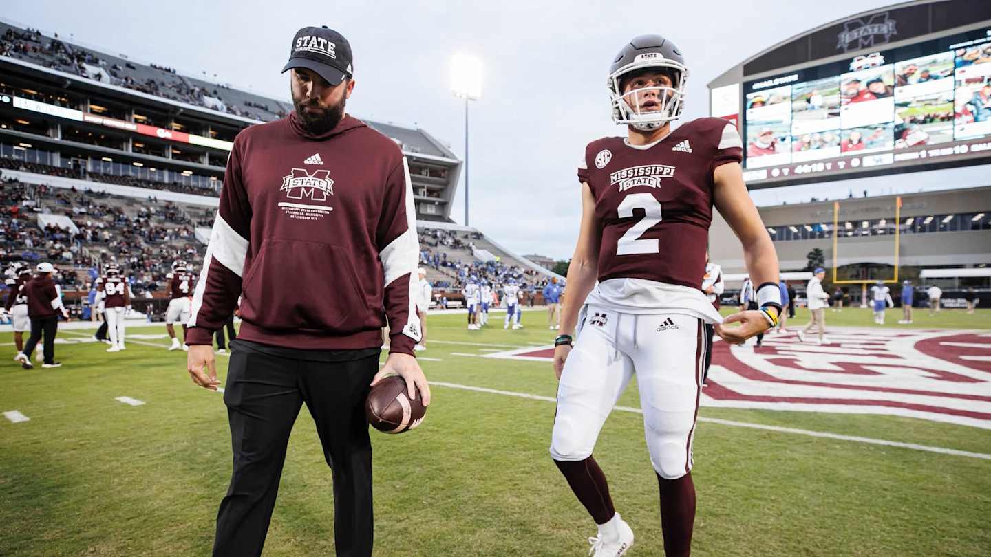 Mississippi State football: Mike Leach announces coaching staff changes ...