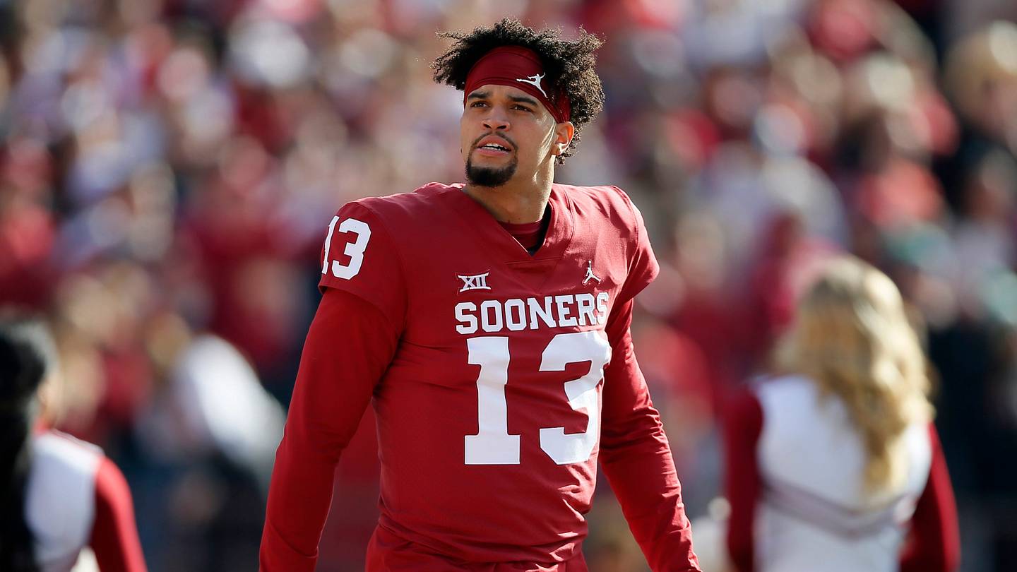 Caleb Williams transfer: Former Oklahoma QB close to finding a new home ...