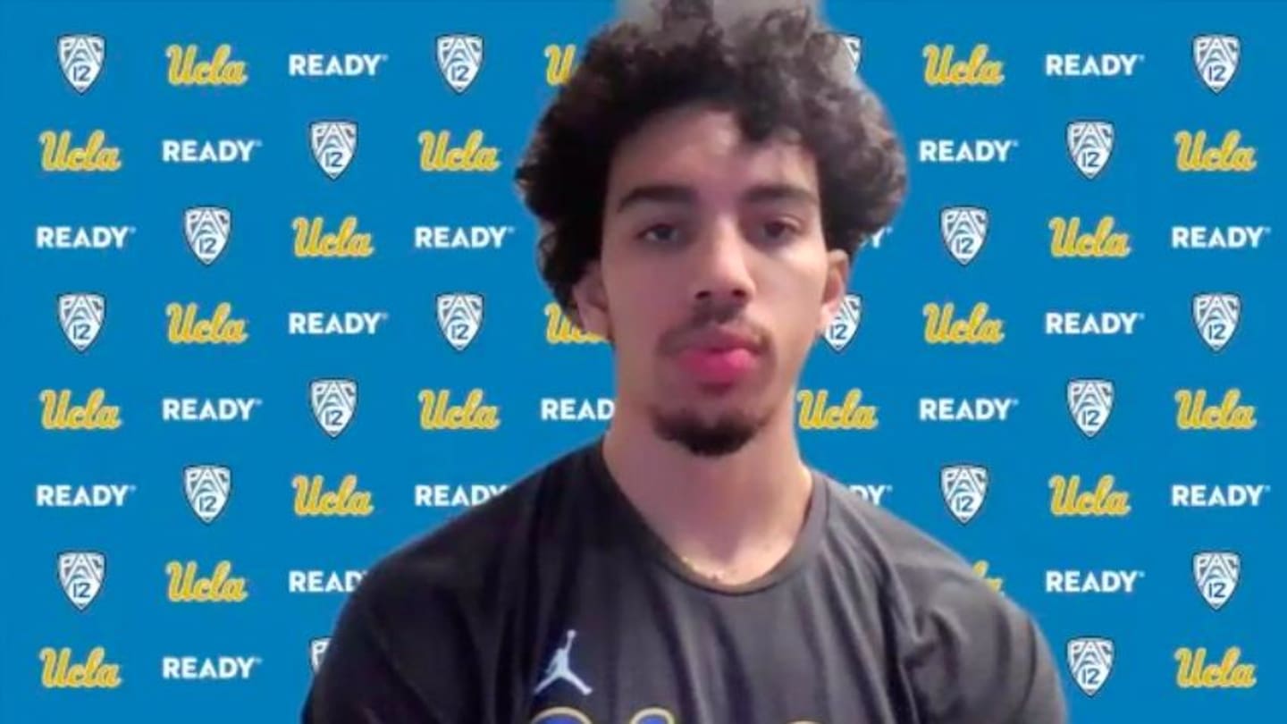 WATCH: Jules Bernard, Cody Riley Detail UCLA's Preparations For Facing ...