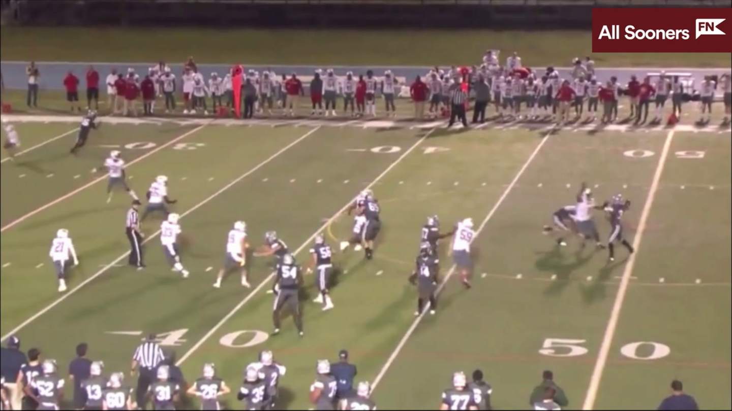 WATCH: Oklahoma 2022 Edge Signee R Mason Thomas Highlights - Sports ...