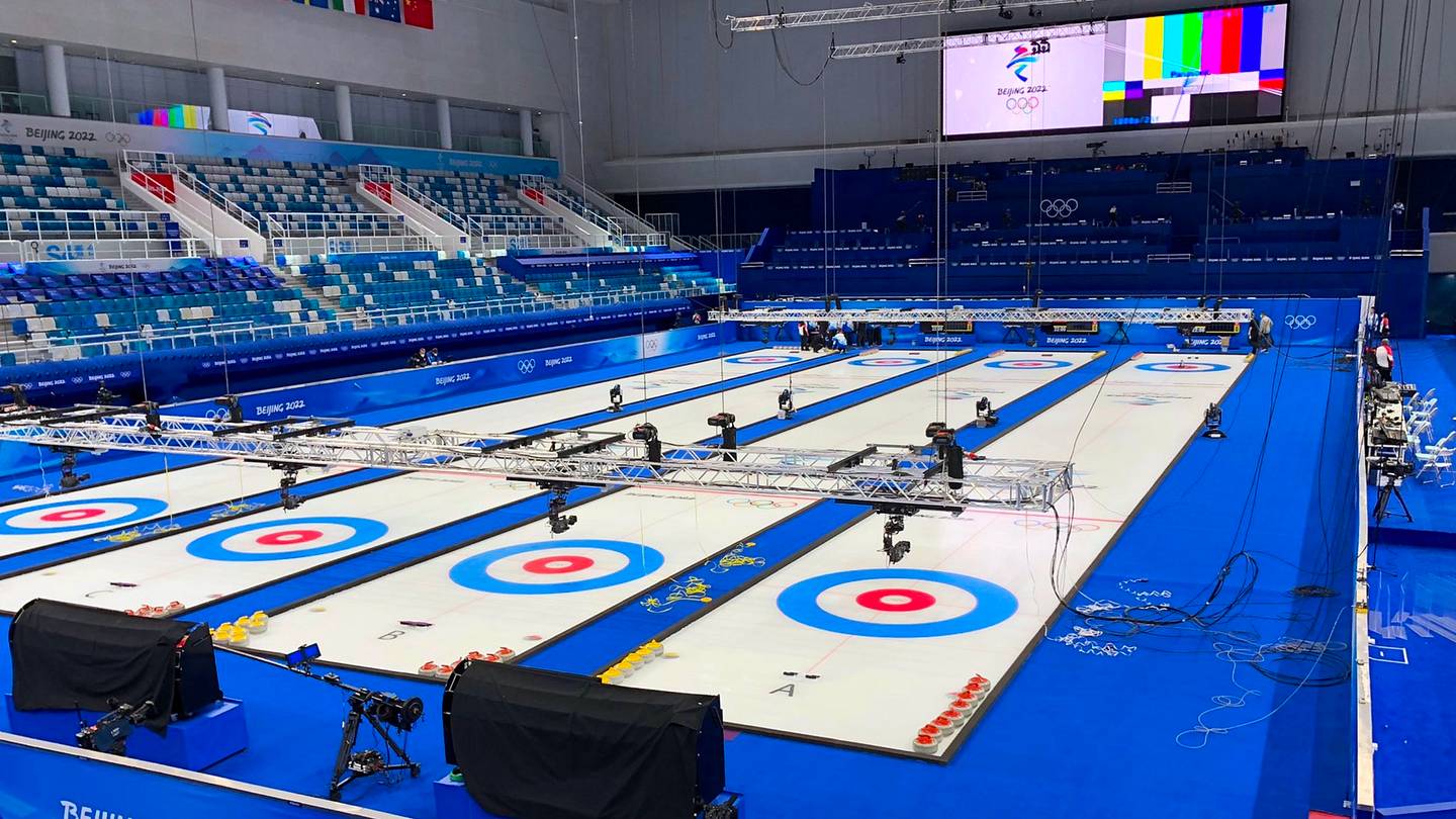 The Olympic Curling TV Crew Are (Gulp) Rookies - The Curling News