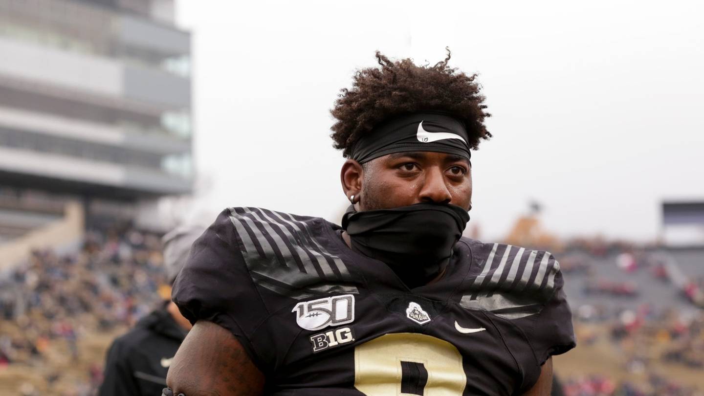 Former Purdue Defensive Tackle Anthony Watts Signs With Marshall ...