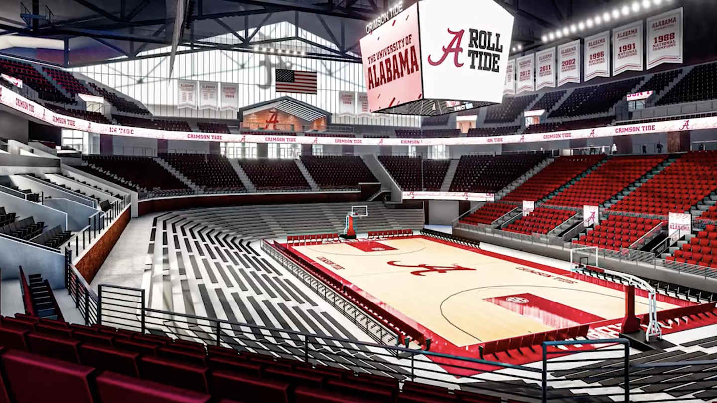 Alabama AD Greg Byrne Provides Update on New Arena, Golf Facility ...