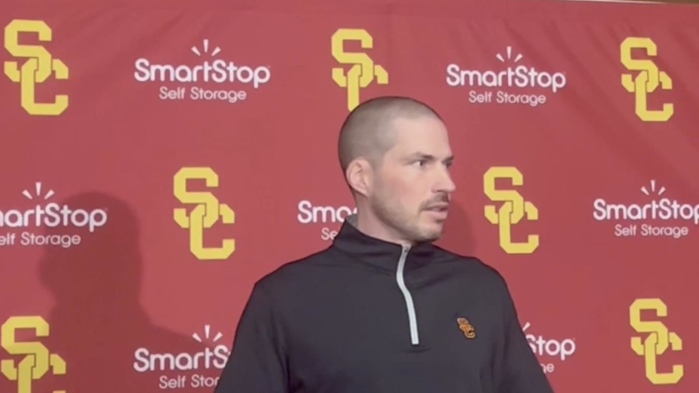 USC Defensive Coordinator Alex Grinch Reveals Why Donte Williams Was ...