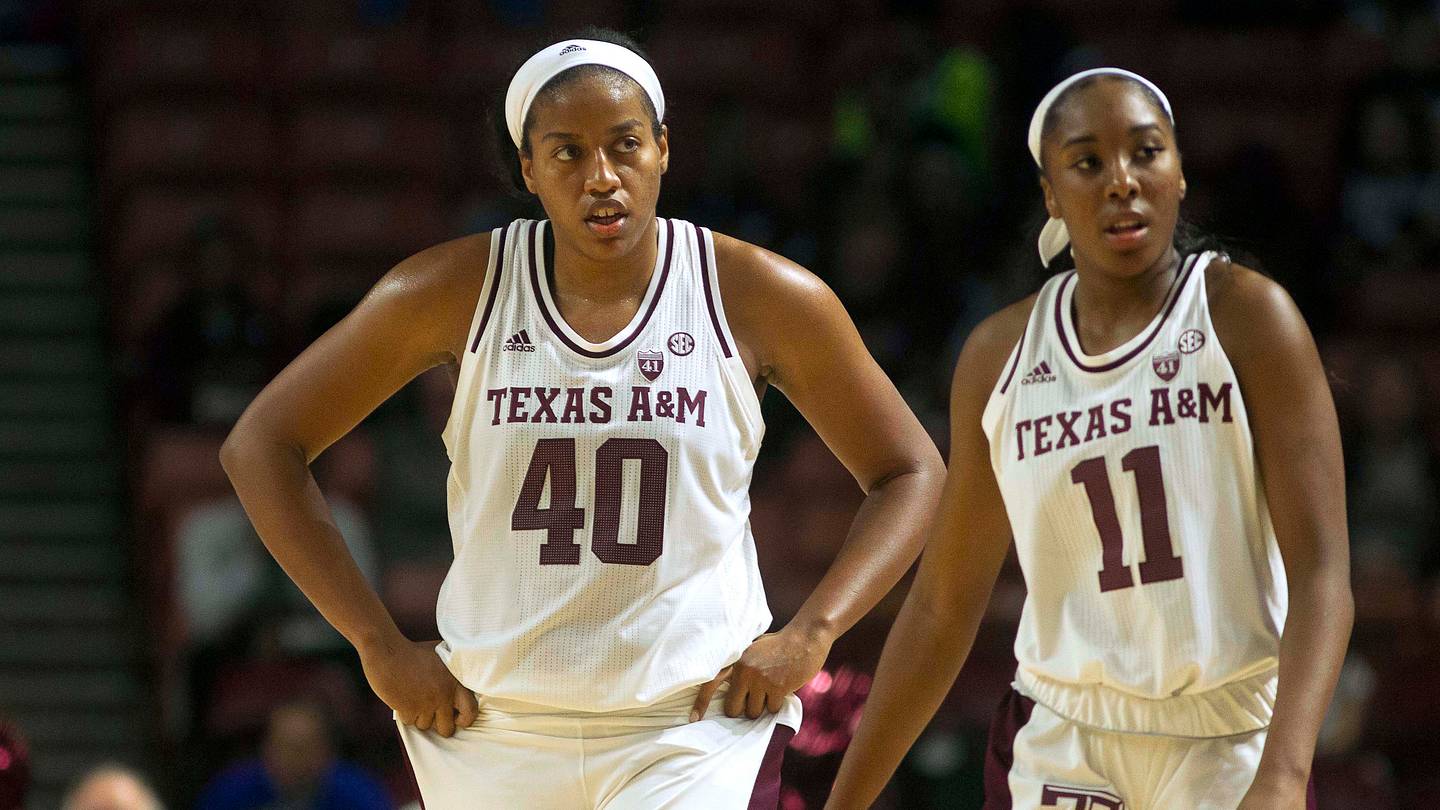 Aggie Women Out to Win Third Straight SEC Game - Sports Illustrated ...