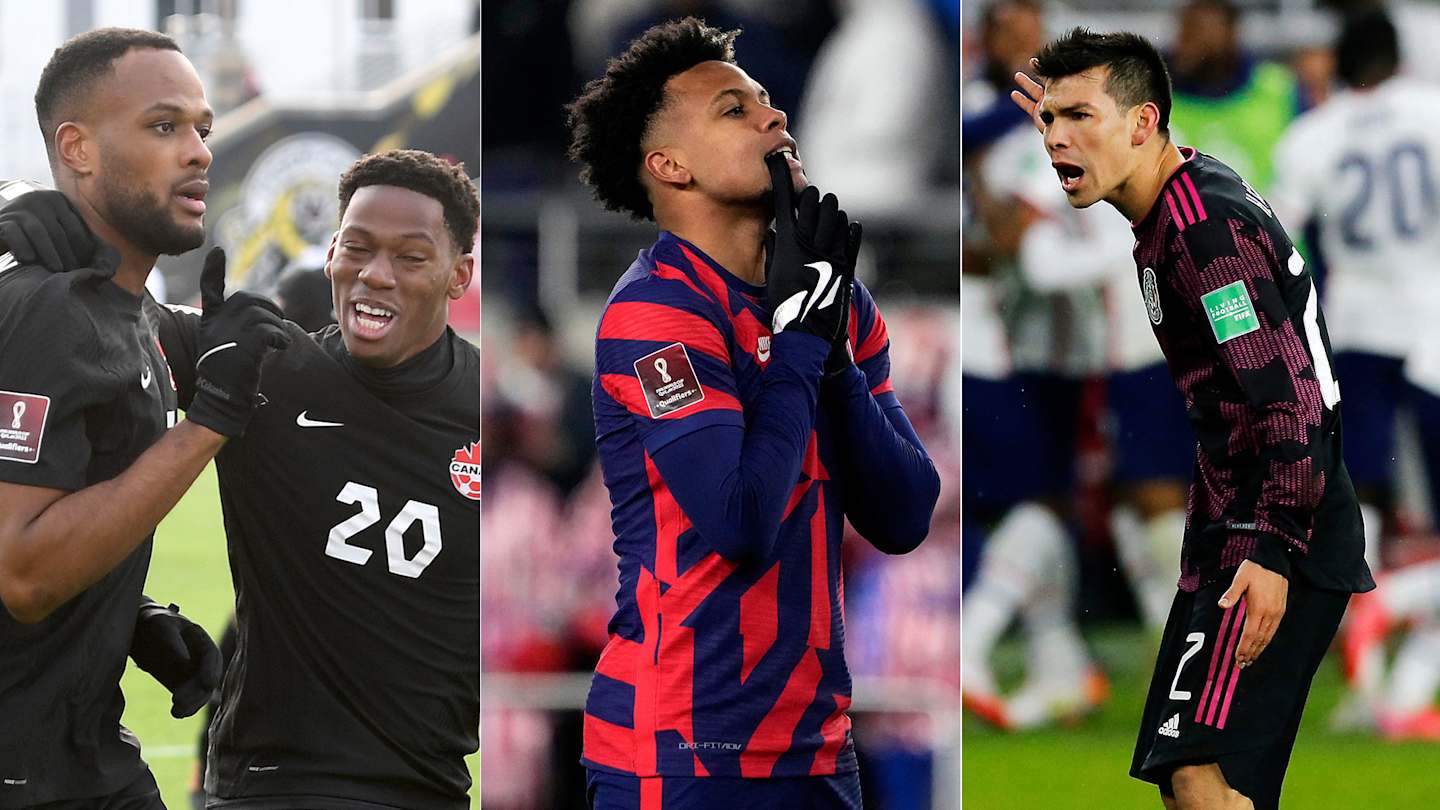2022 World Cup qualifying scenarios for USA, Mexico, Canada - Sports ...