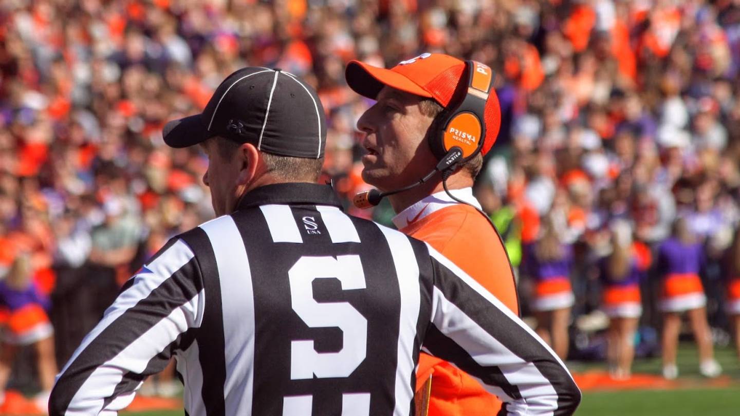 Dabo Swinney: Tampering Going On In College Football is 'Sad' - Sports ...