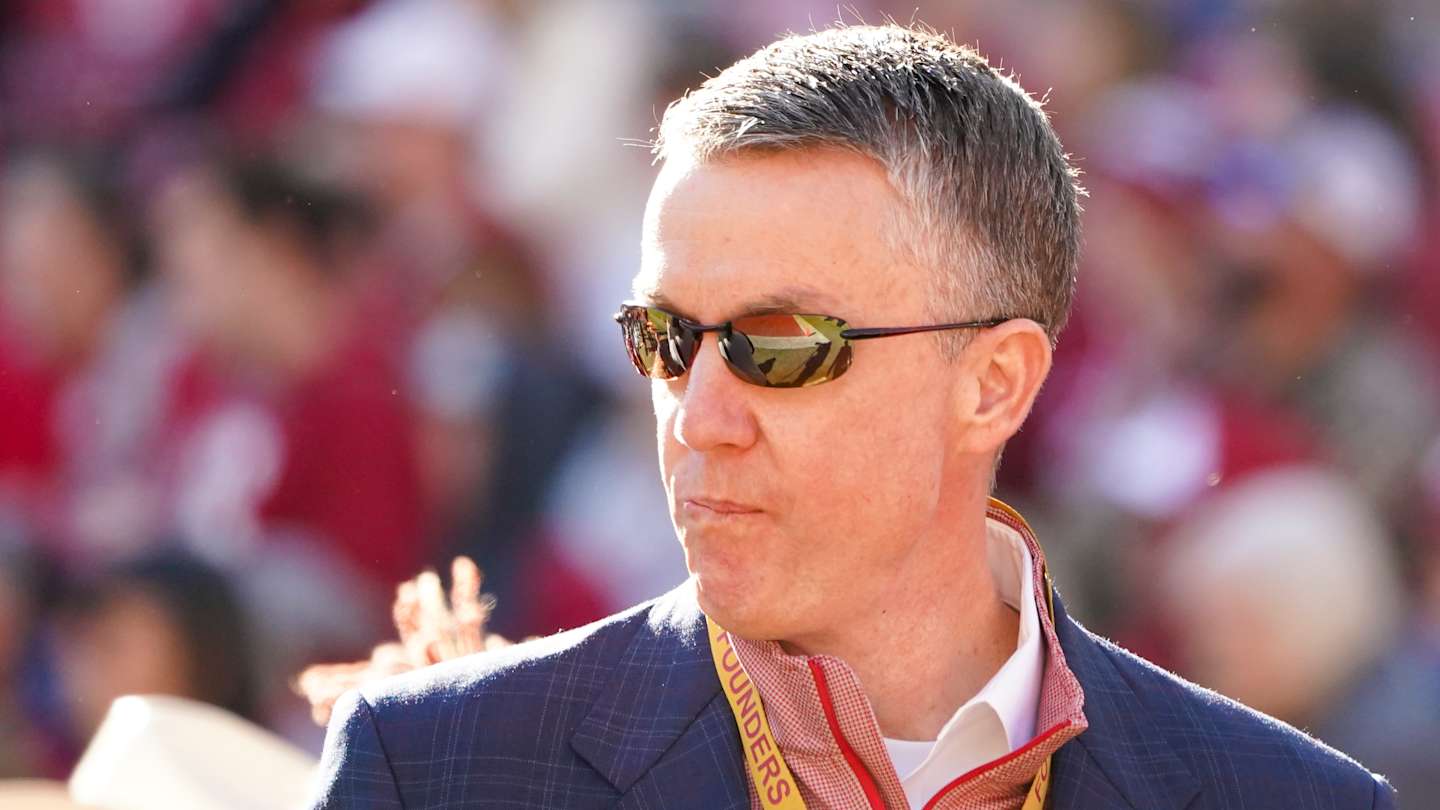 How Did Alabama AD Greg Byrne Break the Ice With Mal Moore? - Sports ...