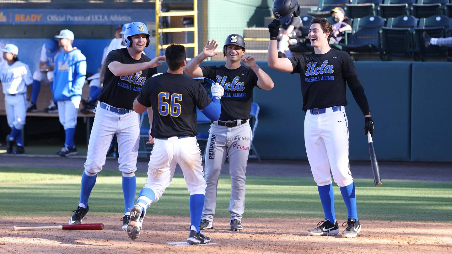 UCLA Baseball Alumni Come Back to Defeat Current Squad After Year Off ...