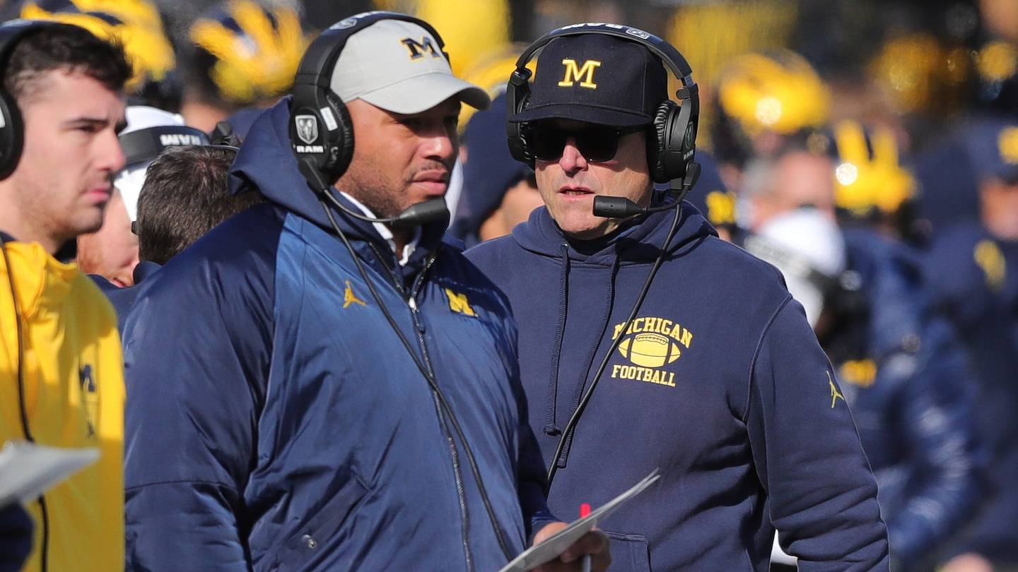 Michigan OC Josh Gattis leaving school for same role at Miami - Sports ...