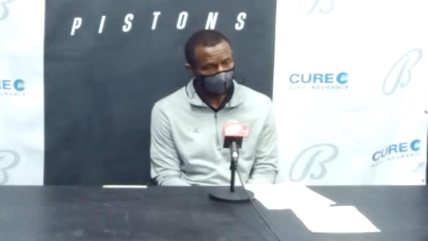 Dwane Casey after loss to Minnesota 2-6-22 - All Pistons