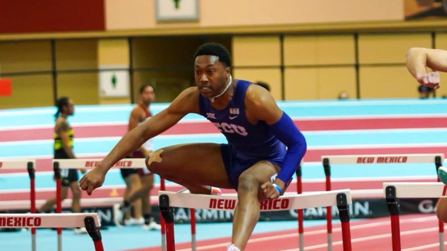 TCU Track & Field Recap: Du out jumps the world for a record! - Sports ...
