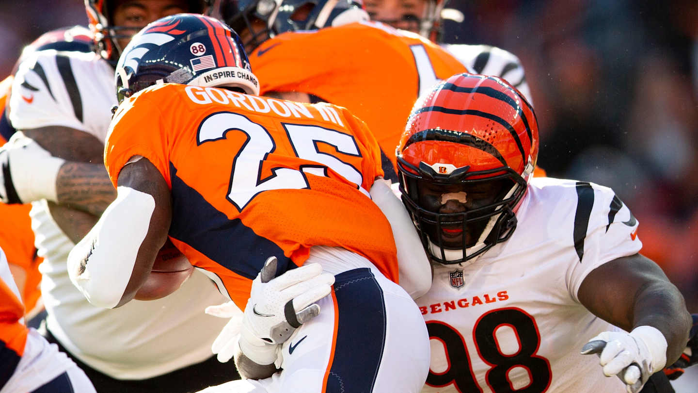 D.J. Readers Uncommon Journey from Backup to Cincinnati Bengals Star - Sports Illustrated ...