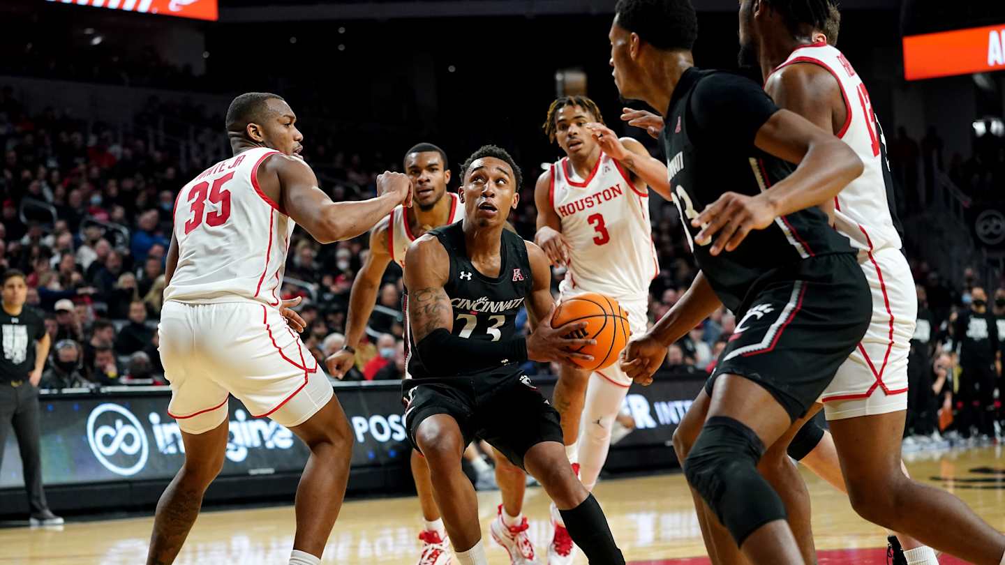 Cincinnati Bearcats Basketball Preview Paw Prints: Houston Cougars ...