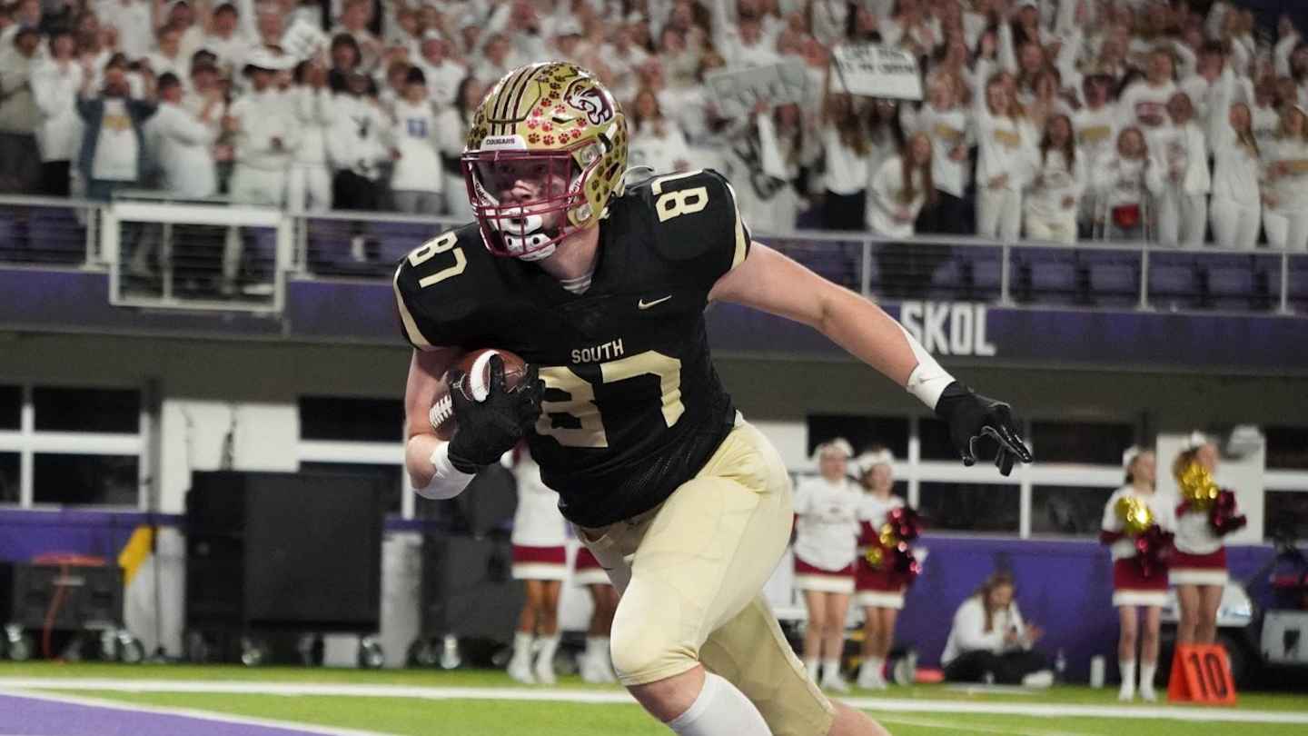 Nebraska Football 2022 Signee Analysis: Tight End Chase Androff - All ...