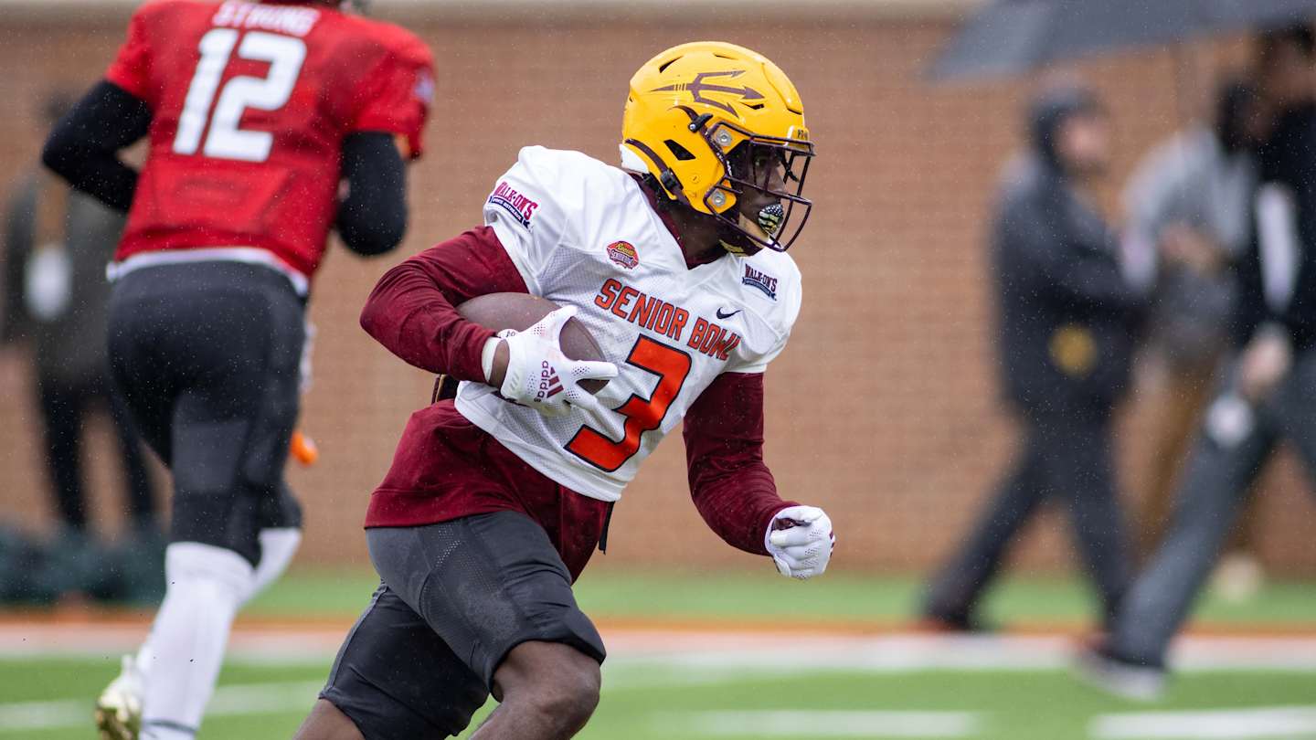NFL Draft: Arizona State RB Rachaad White Taken by Buccaneers in Third ...