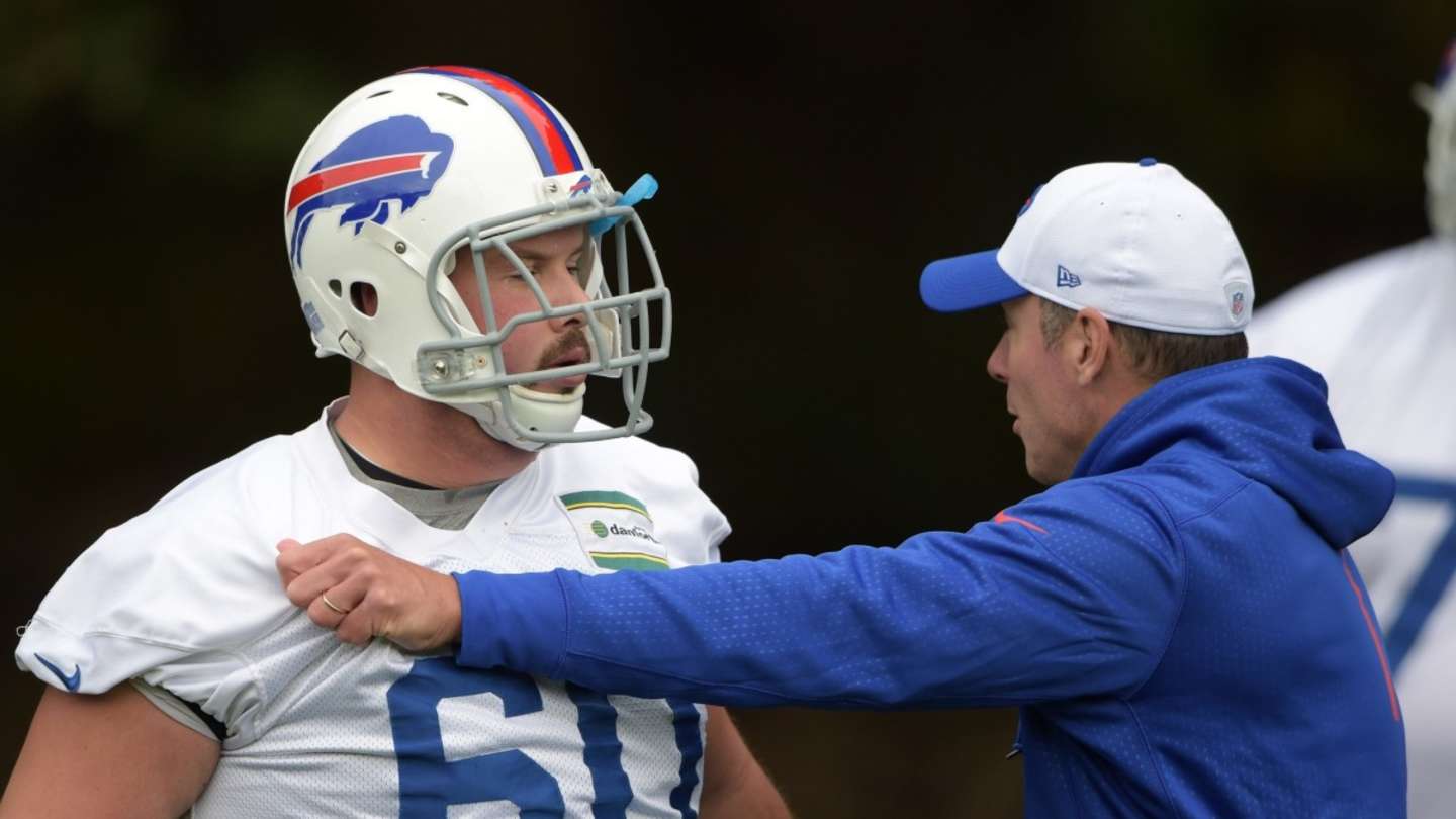 Buffalo Bills offensive line gets the boss it needs in Aaron Kromer ...