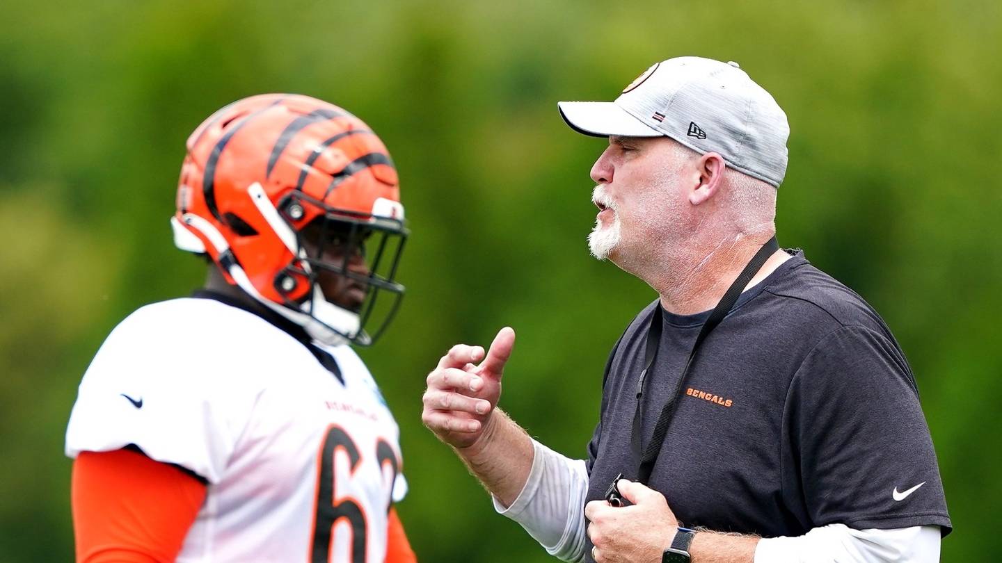 Frank Pollack Discusses Cincinnati Bengals' Offensive Line Ahead of ...