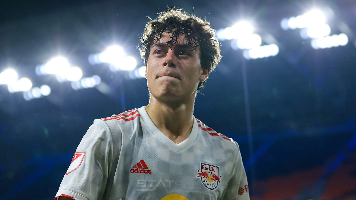 Caden Clark: Red Bulls bring young star back in most MLS of ways ...