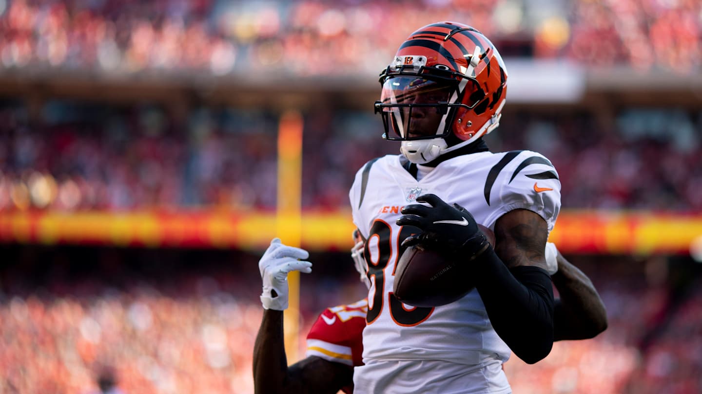 Tee Higgins, Ja'Marr Chase, Tyler Boyd Break the Mold for Cincinnati ...
