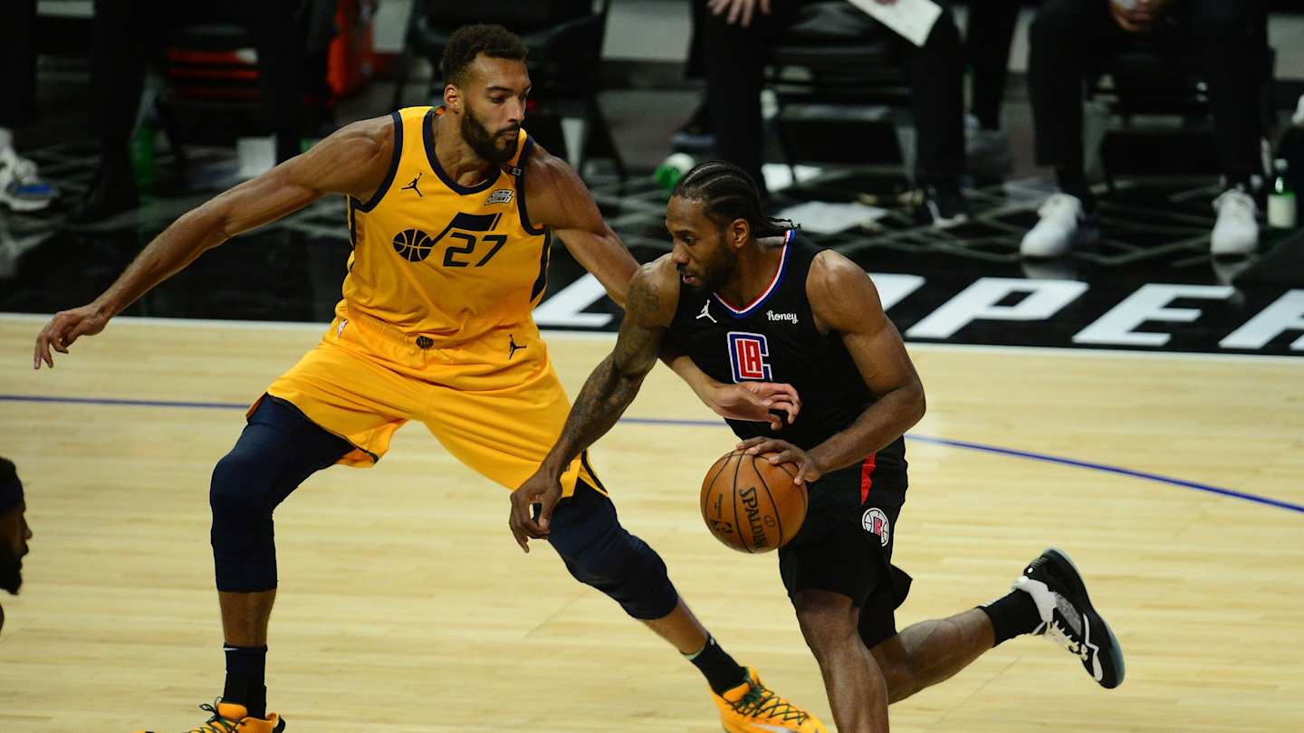 Rudy Gobert's Injury Status For Warriors-Jazz Game - Fastbreak on FanNation