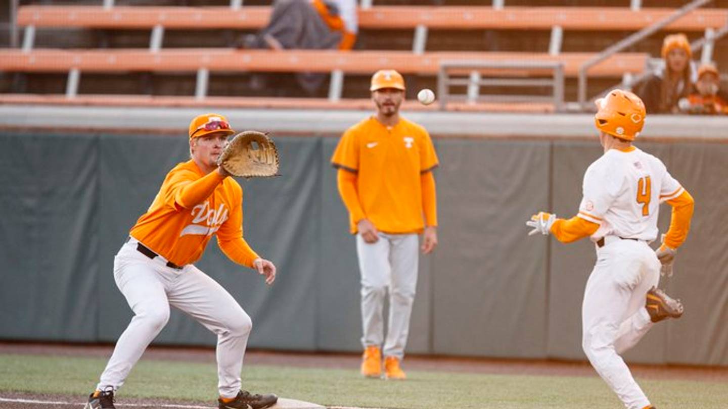 Tennessee Vols Baseball Releases TV Schedule - Sports Illustrated ...