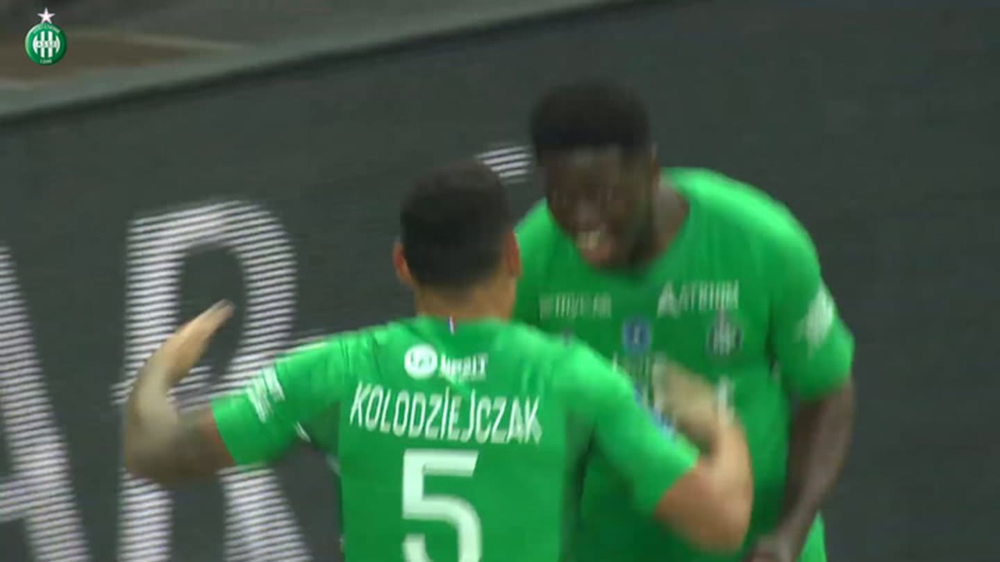 Saidou Sow's dramatic late winner vs Clermont - Soccer - OneFootball on ...