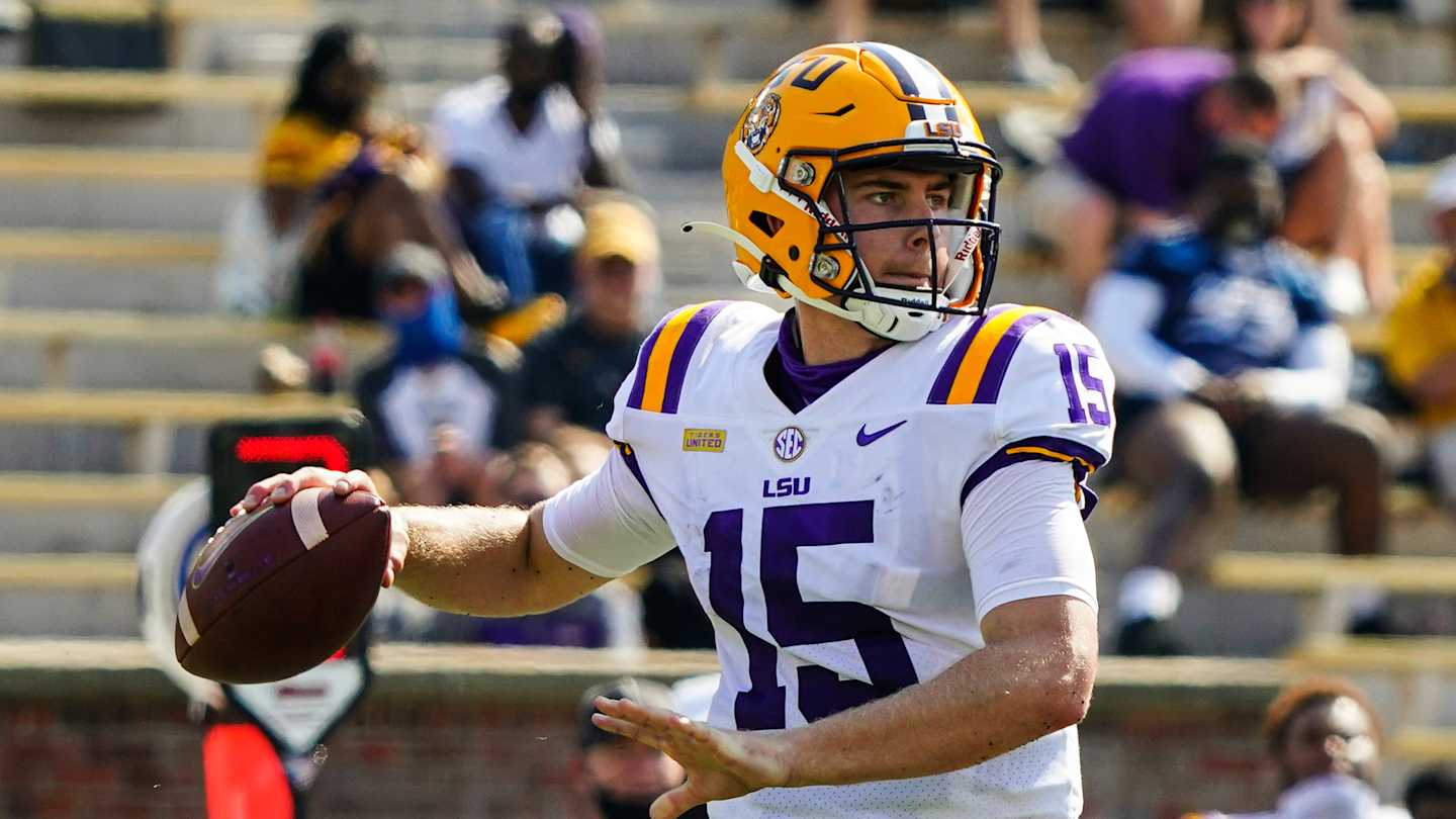 A Look at LSU Football's Spring Depth Chart: Quarterback - Sports ...