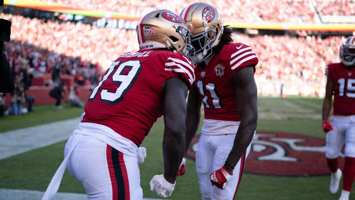 The Final Grade For the 2021 49ers Wide Receivers - Sports Illustrated ...