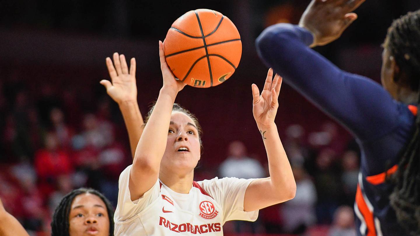 WATCH: Amber Ramirez and Emrie Ellis Postgame on Auburn Win - Sports ...