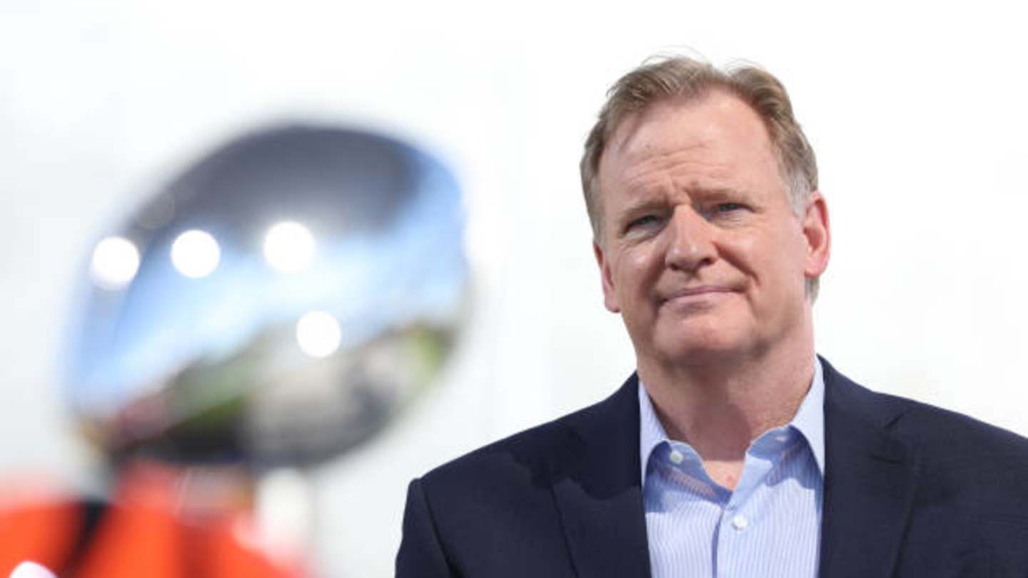 Roger Goodell Praises 'Remarkable' Washington Commanders Owner Josh ...
