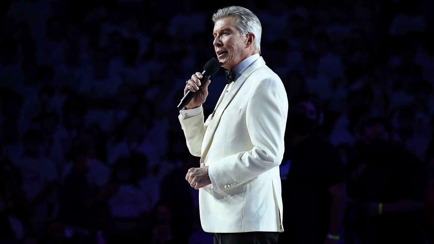 The "Let's Get Ready To Rumble" Legend Michael Buffer From Radio Row ...