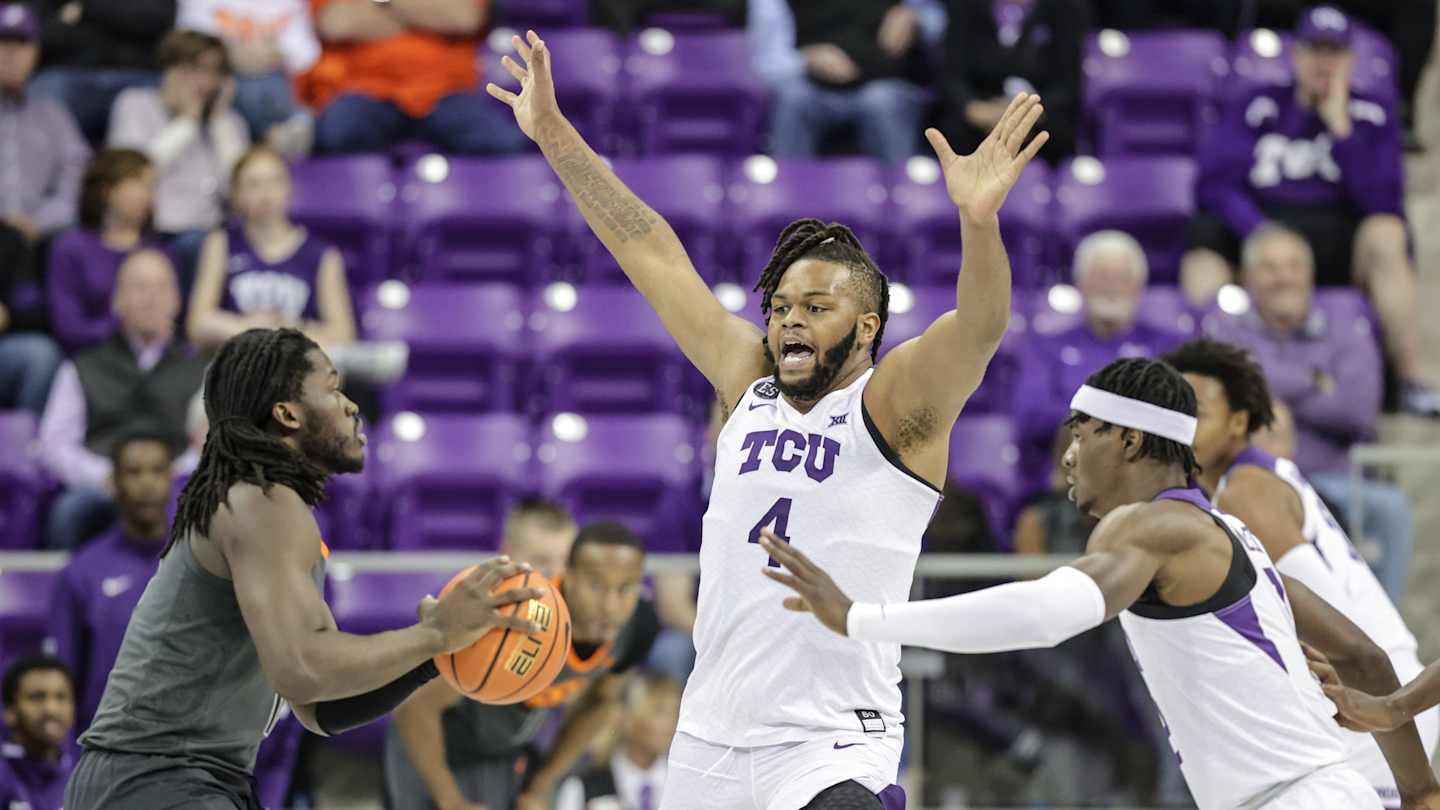 TCU Men's Basketball: Preview at # 9 Texas Tech - Sports Illustrated ...