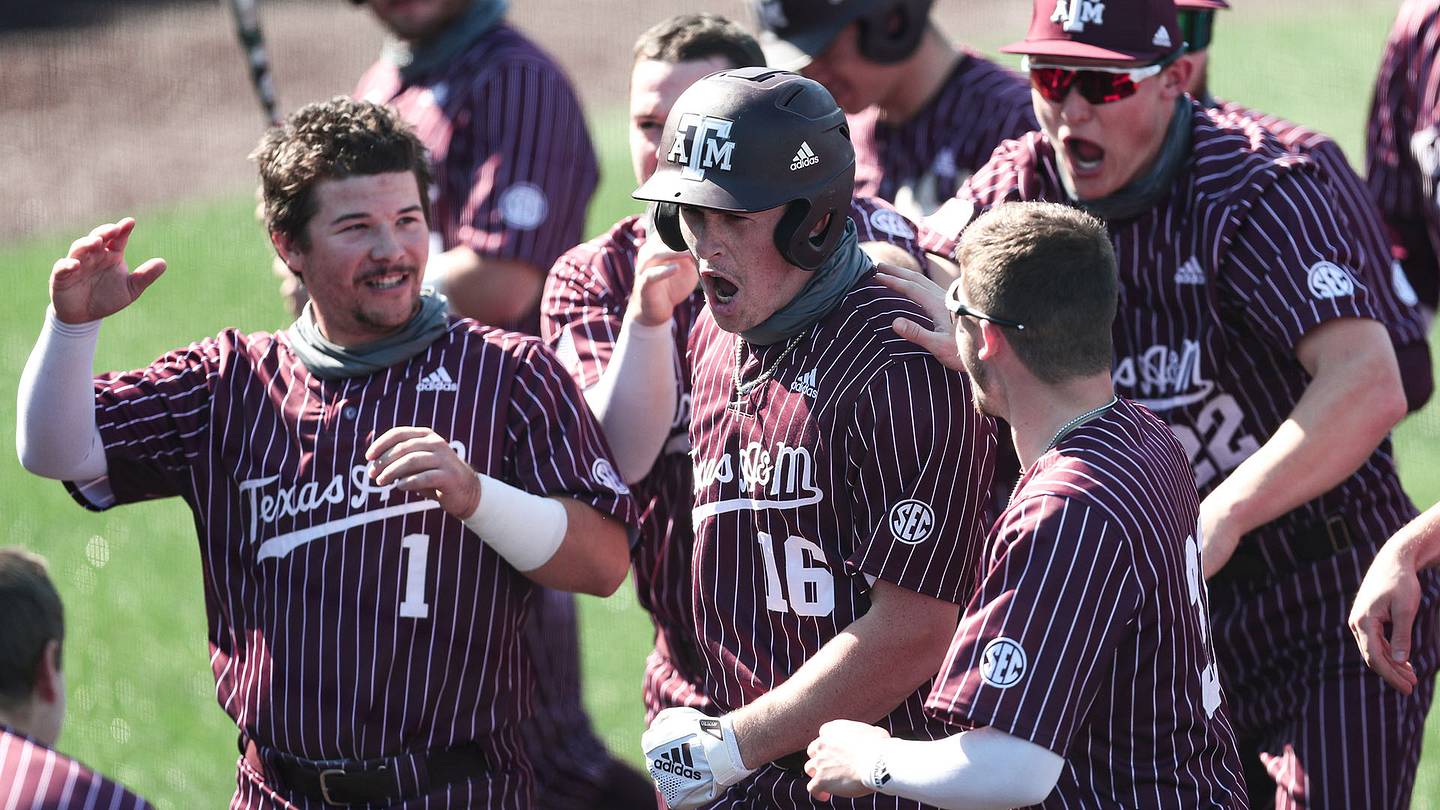 Texas A&M Aggies Baseball 2022: Infield Preview - Sports Illustrated ...