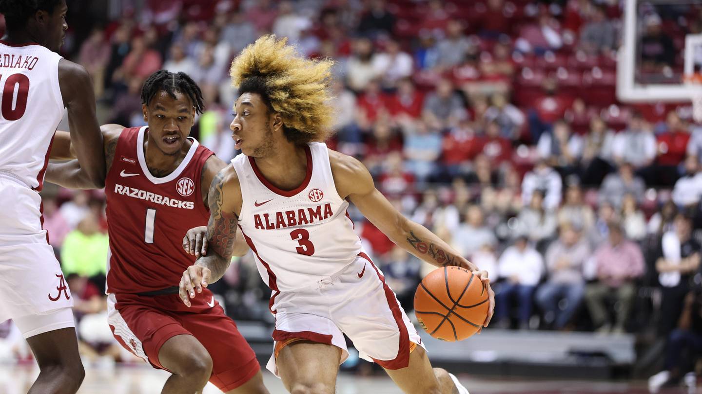Alabama Basketball's Freshmen Are Coming Into Their Own - Sports ...