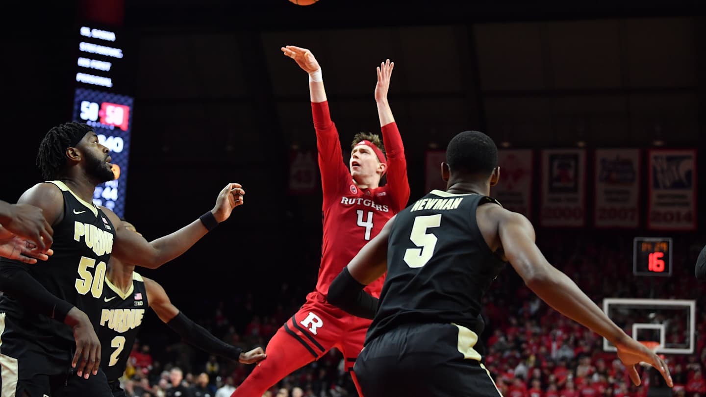 Rutgers Winning Streak Could Bode Well for Purdue in Big Ten ...