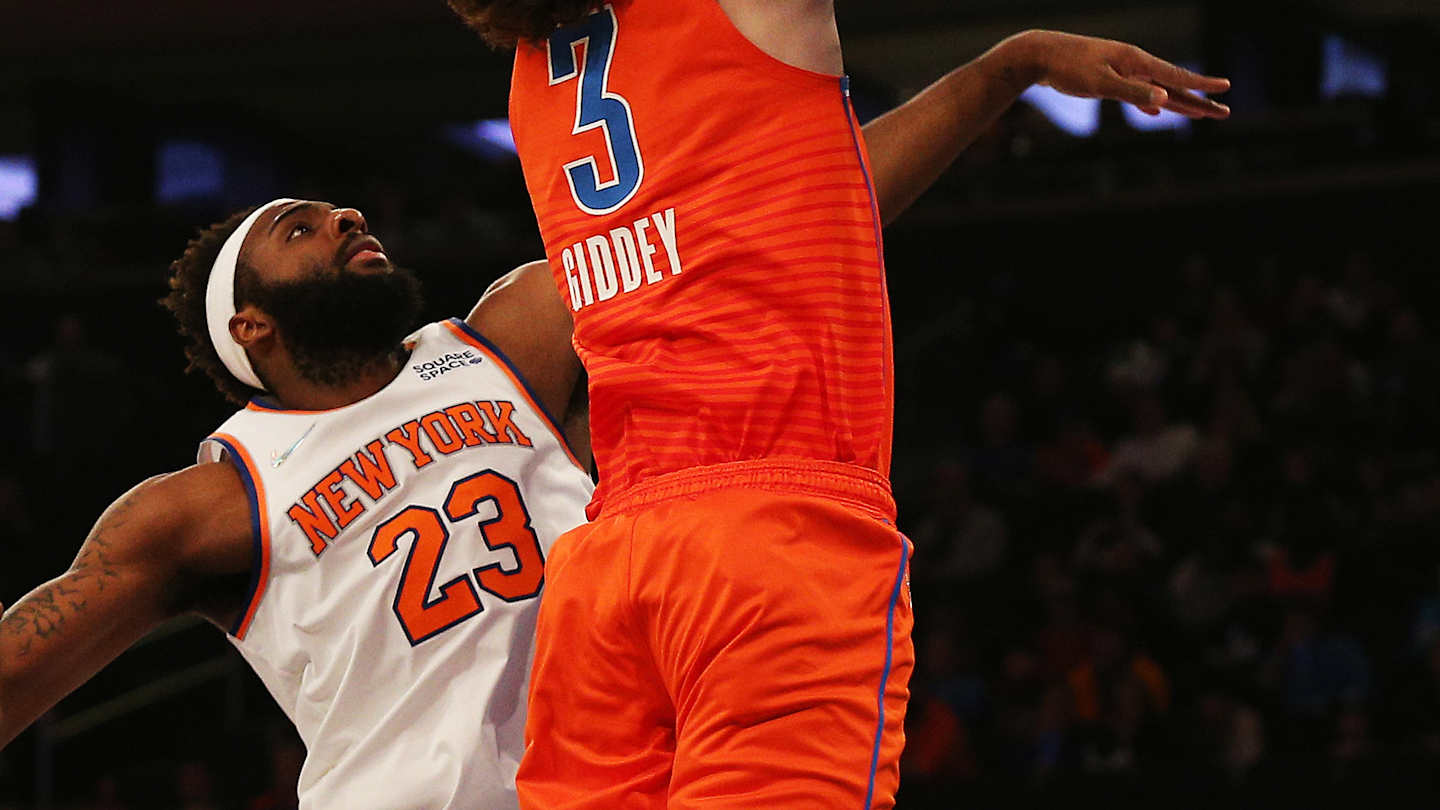 Josh Giddey's Rebounding Numbers Steadily Improving in Year Two ...