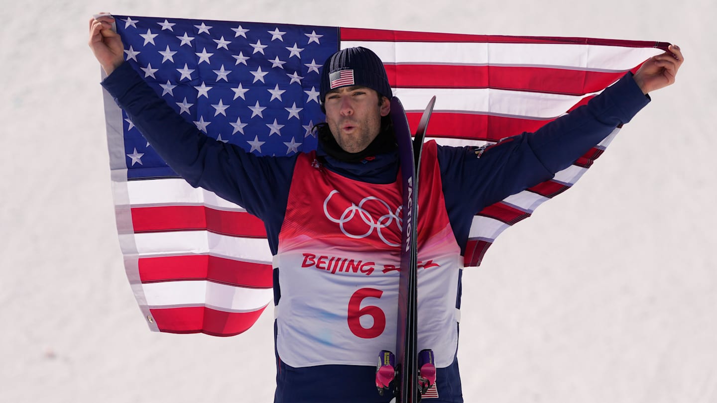 Team USA’s Alex Hall, Nick Goepper win gold, silver in men’s freeski ...